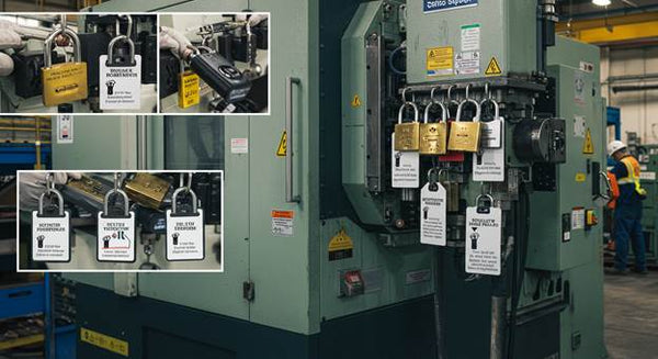 LOTO Padlocks Safety Tips Every Facility Should Know – Archford USA