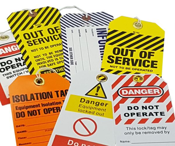 Safety Tags – Archford USA