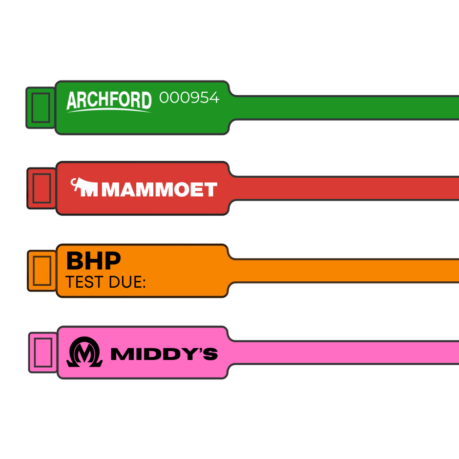 Lifting & Rigging Inspection Tags