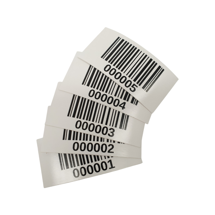 Pre Printed Barcode Asset Labels | Same Day Shipping | Archford