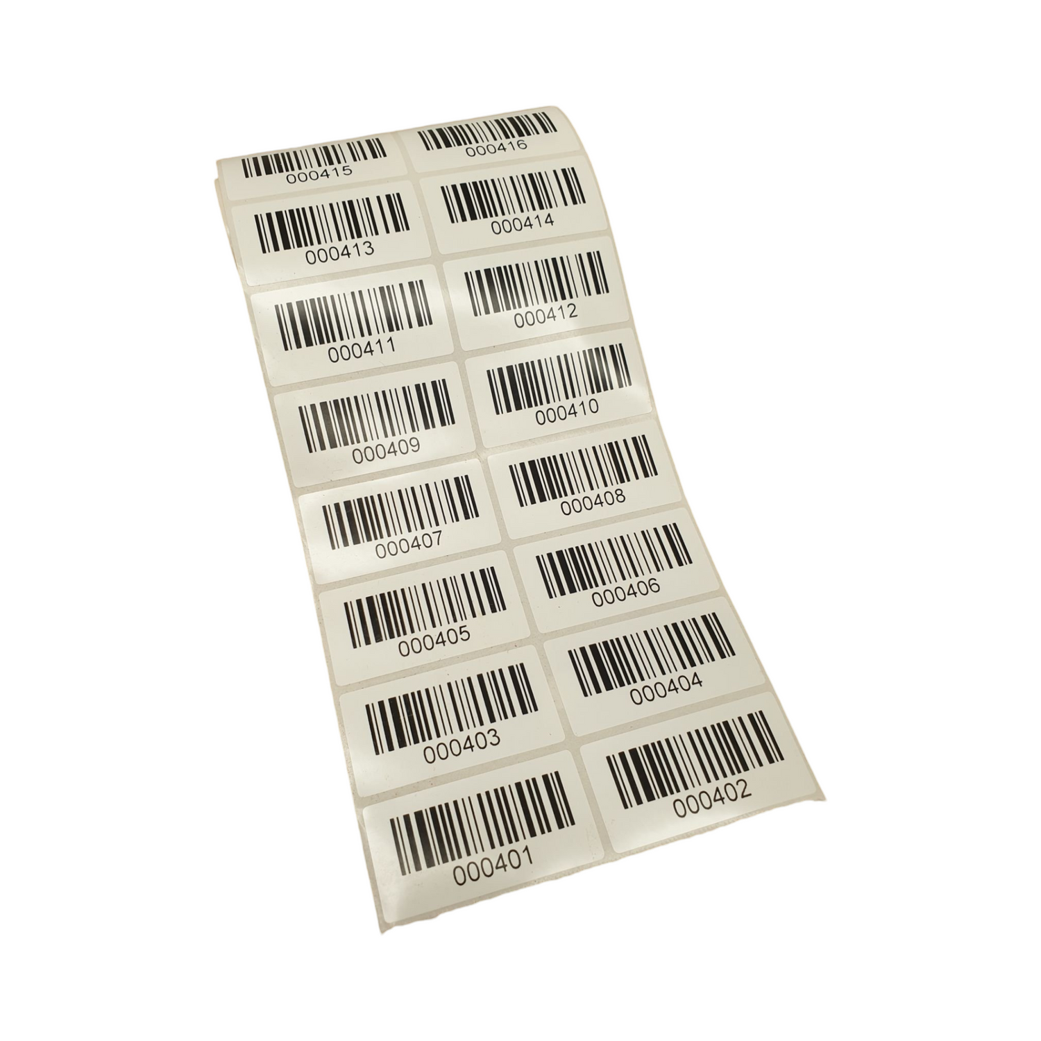 Pre Printed Barcode Asset Labels | Same Day Shipping | Archford
