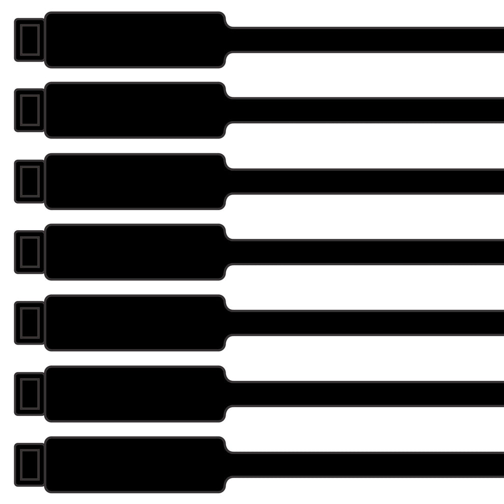 Archford 7 Inch Blank Inspection Rig Tag - 100 Pack | Same Day Shipping