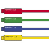 Lifting & Rigging Inspection Tags