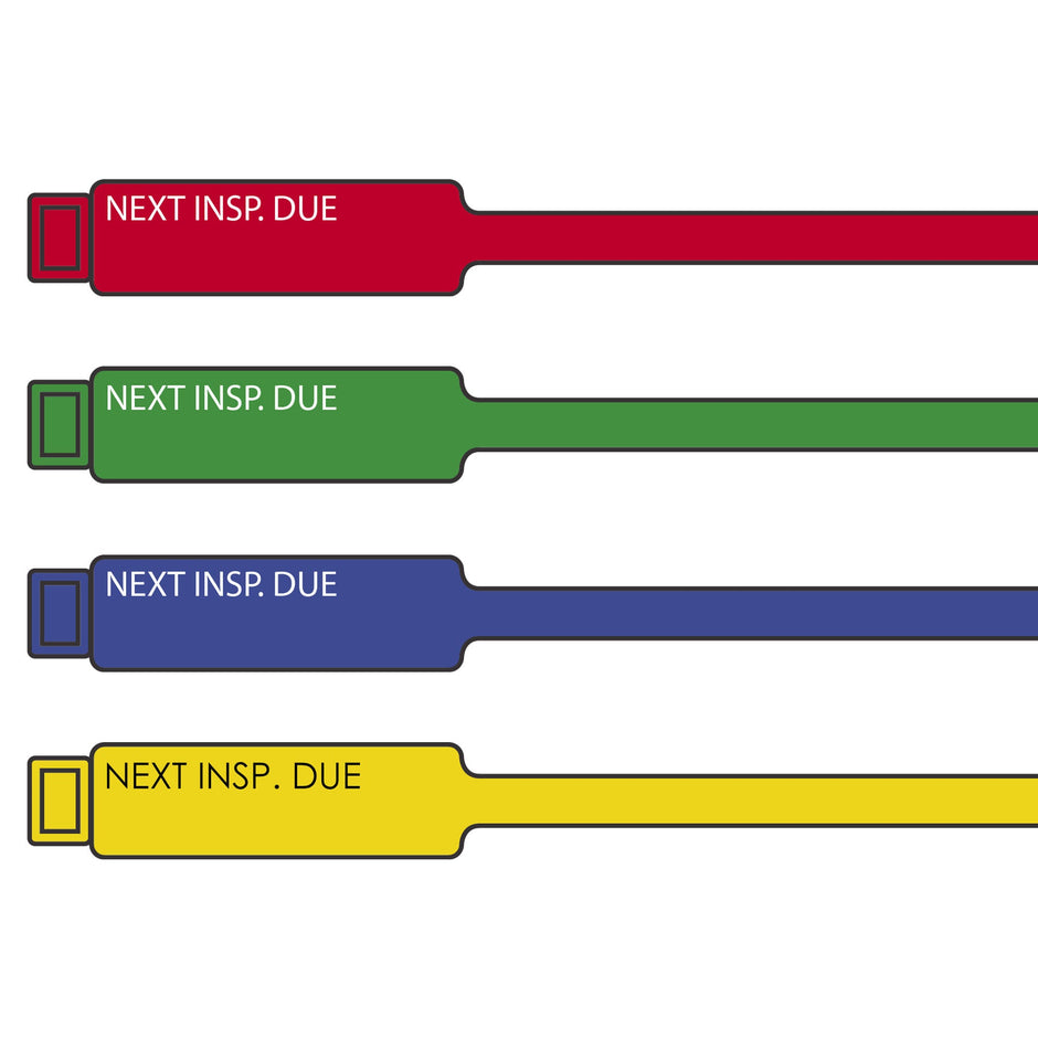 Lifting & Rigging Inspection Tags